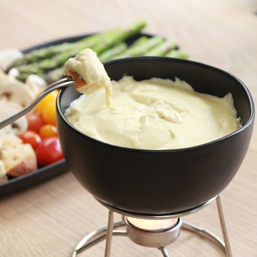 Vegan Fondue - Soy-Free, Nut-Free, Gluten-Free Vegan Cheese Sauce Mix ...