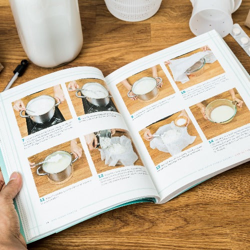 Complete Cheesemaking Bundle - One Hour Cheese Book and Deluxe Cheese ...