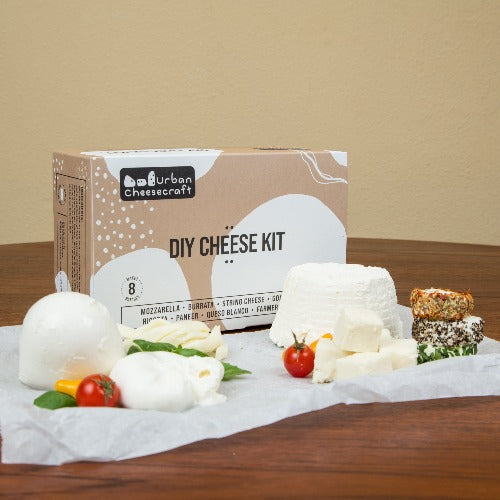 Complete Cheesemaking Bundle - One Hour Cheese Book and Deluxe Cheese ...