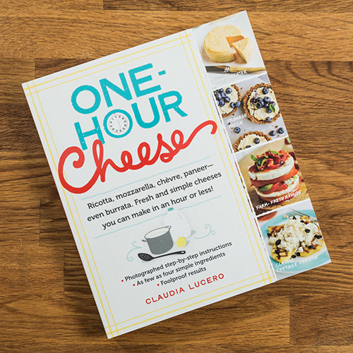 Complete Cheesemaking Bundle - One Hour Cheese Book and Deluxe Cheese ...